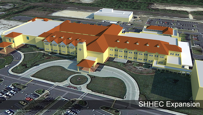 Logo Of Sacred Heart Hospital Emerald Coast