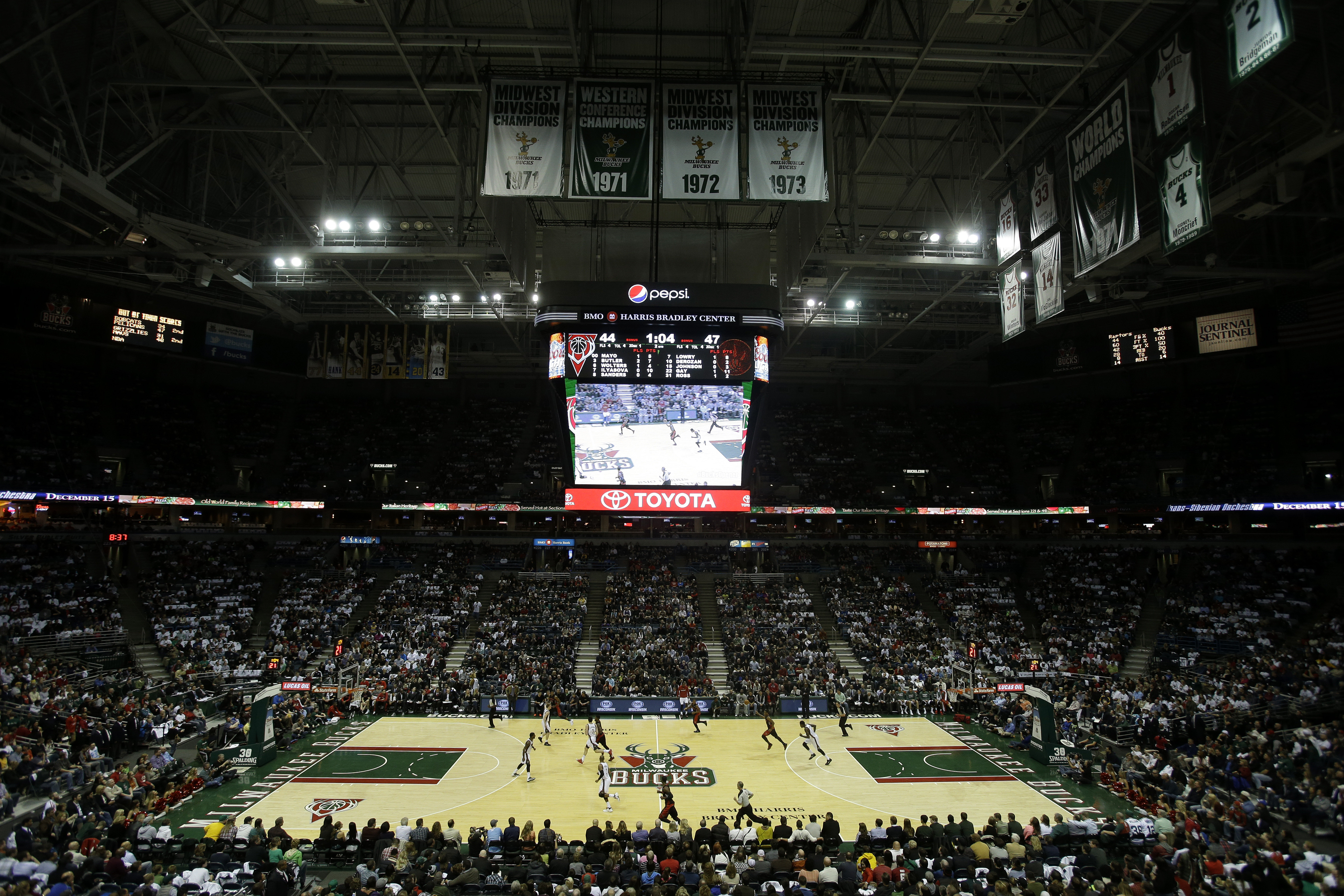 Milwaukee Bucks Arena