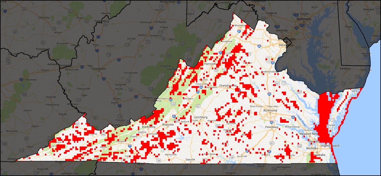 Flooding In Virginia Map Allina Madeline