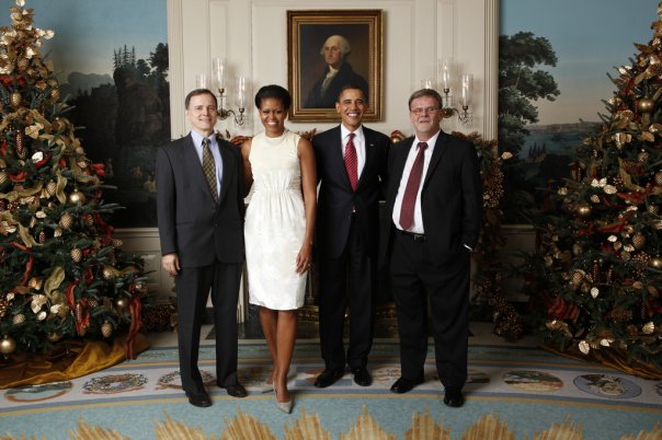 Obama Family Christmas Card