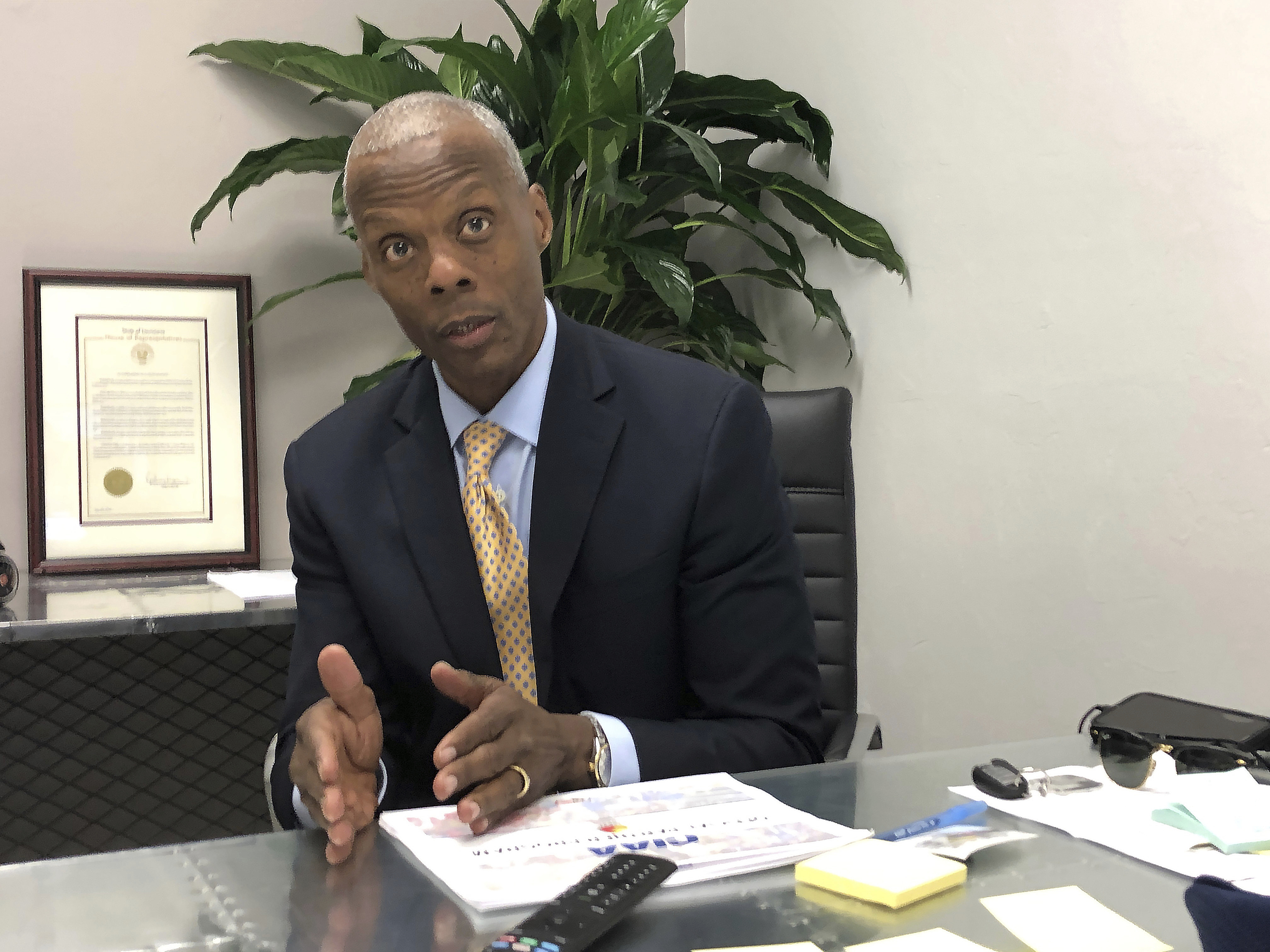 J C Watts President