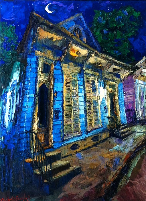 New Orleans Artist Michalopoulos