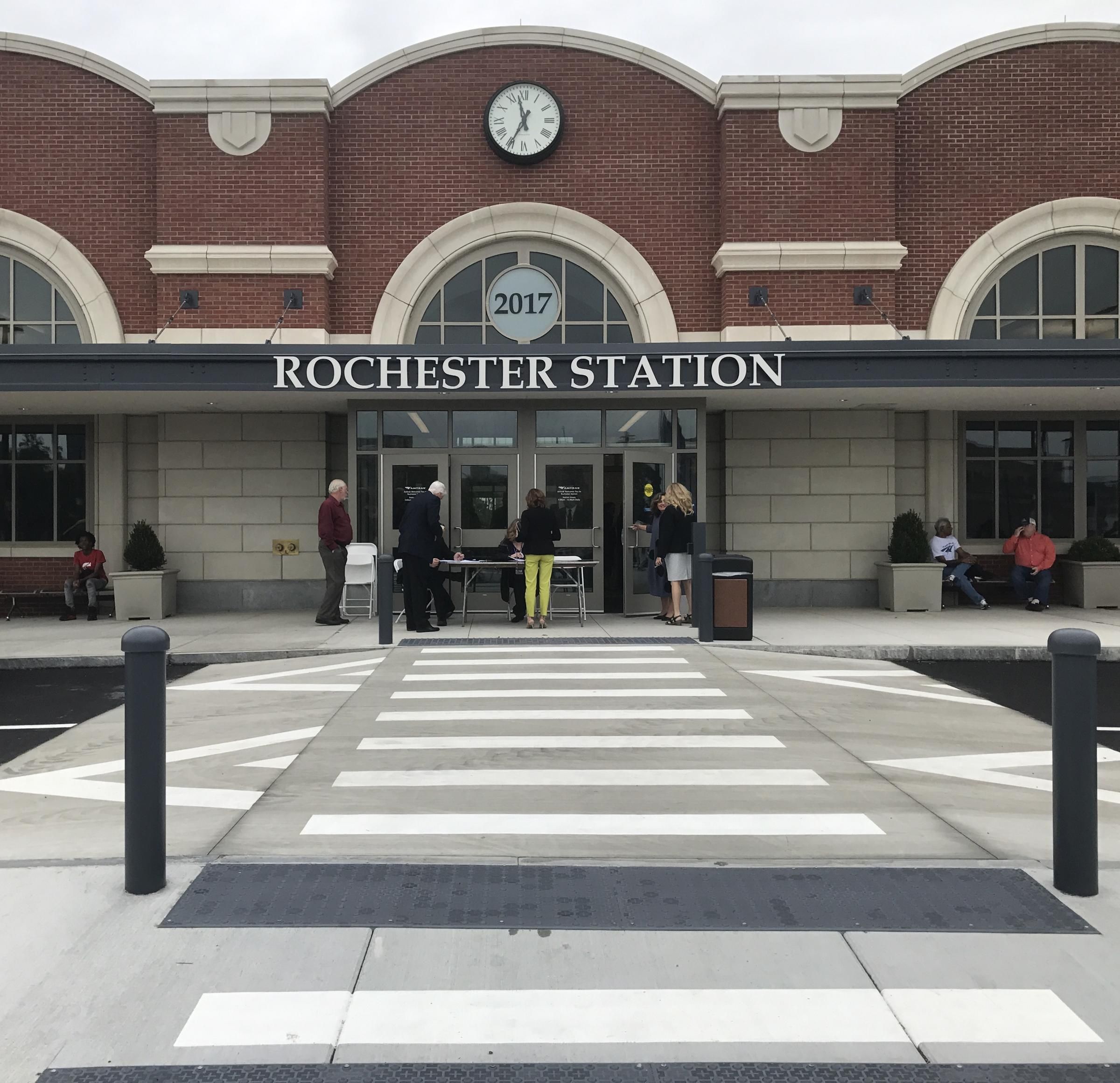 Train Station Rochester Ny