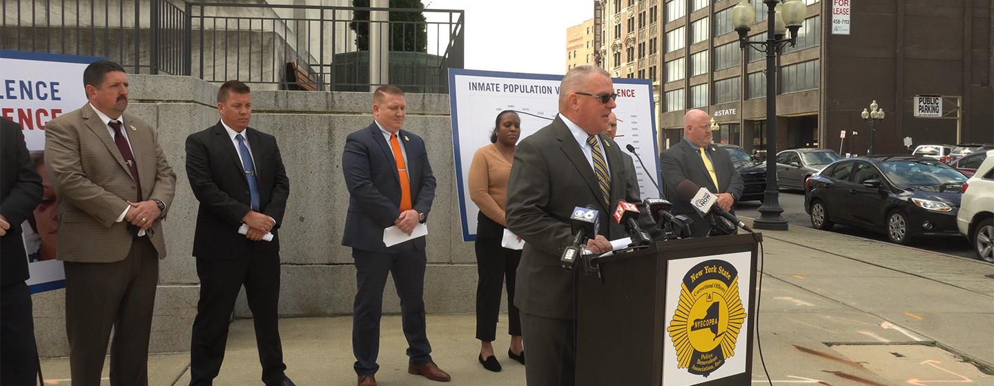 Nyscopba Correctional Officers