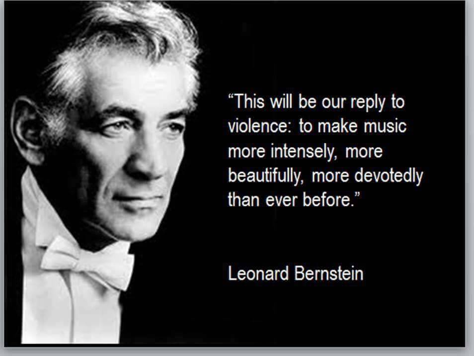 Leonard Bernstein Quotes