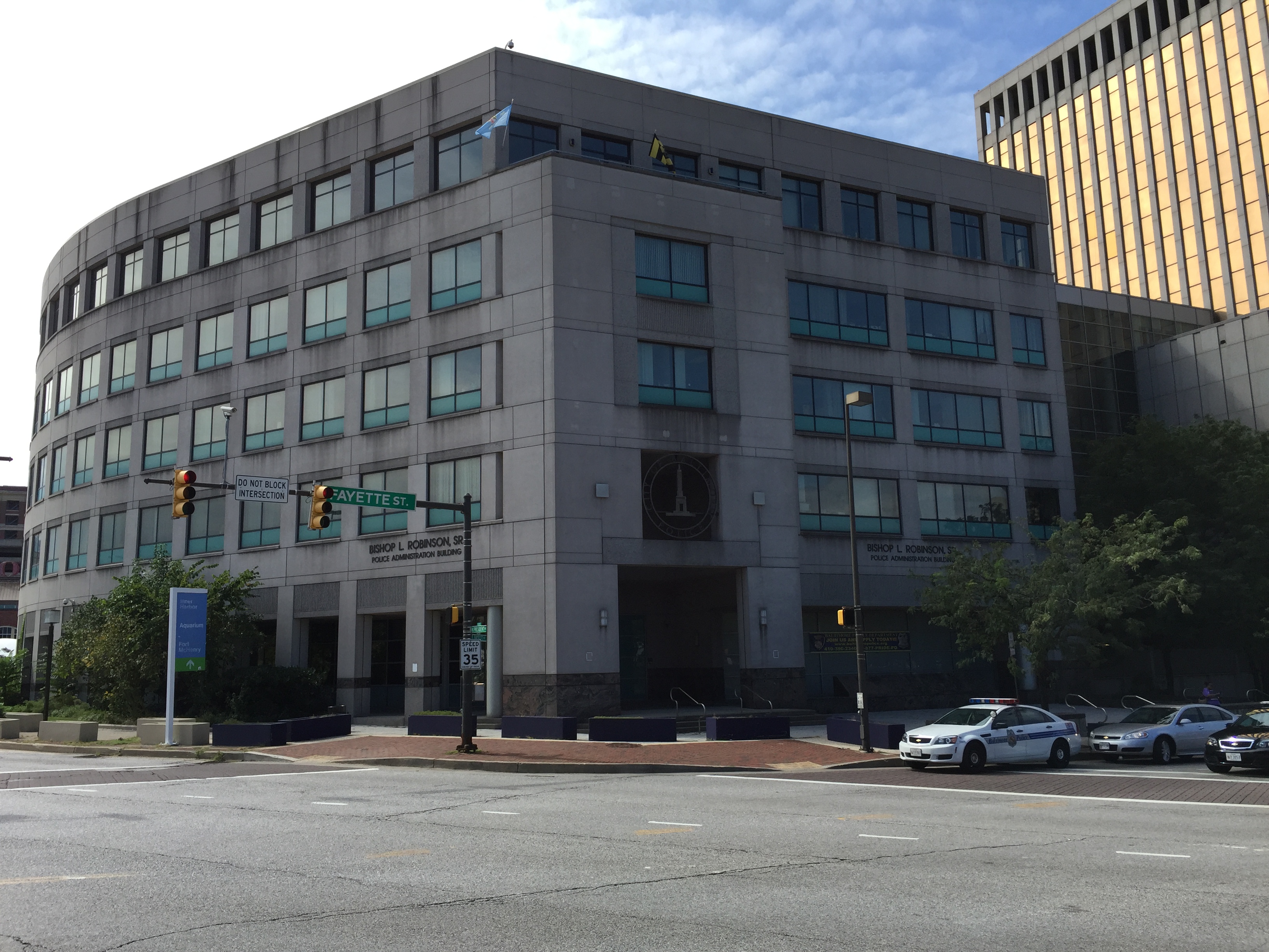 Baltimore City Police Headquarters