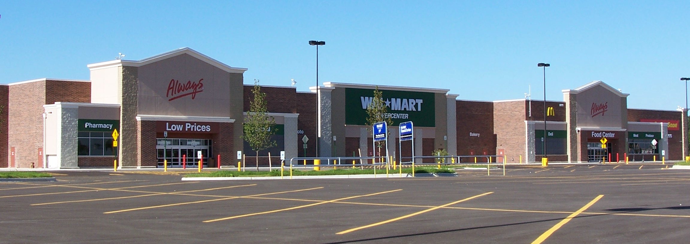 Walmart Supercenter Building