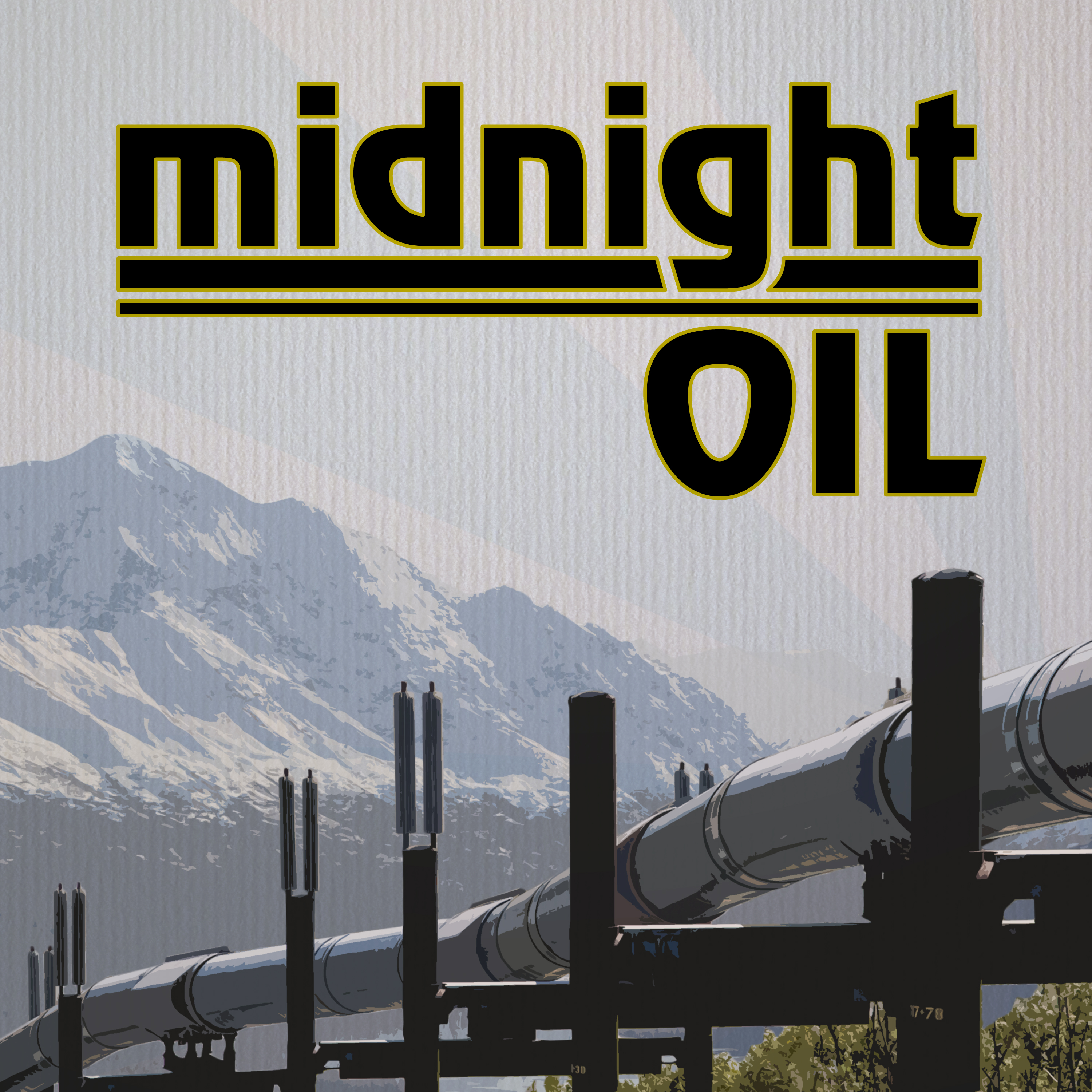 Midnight Oil Logo