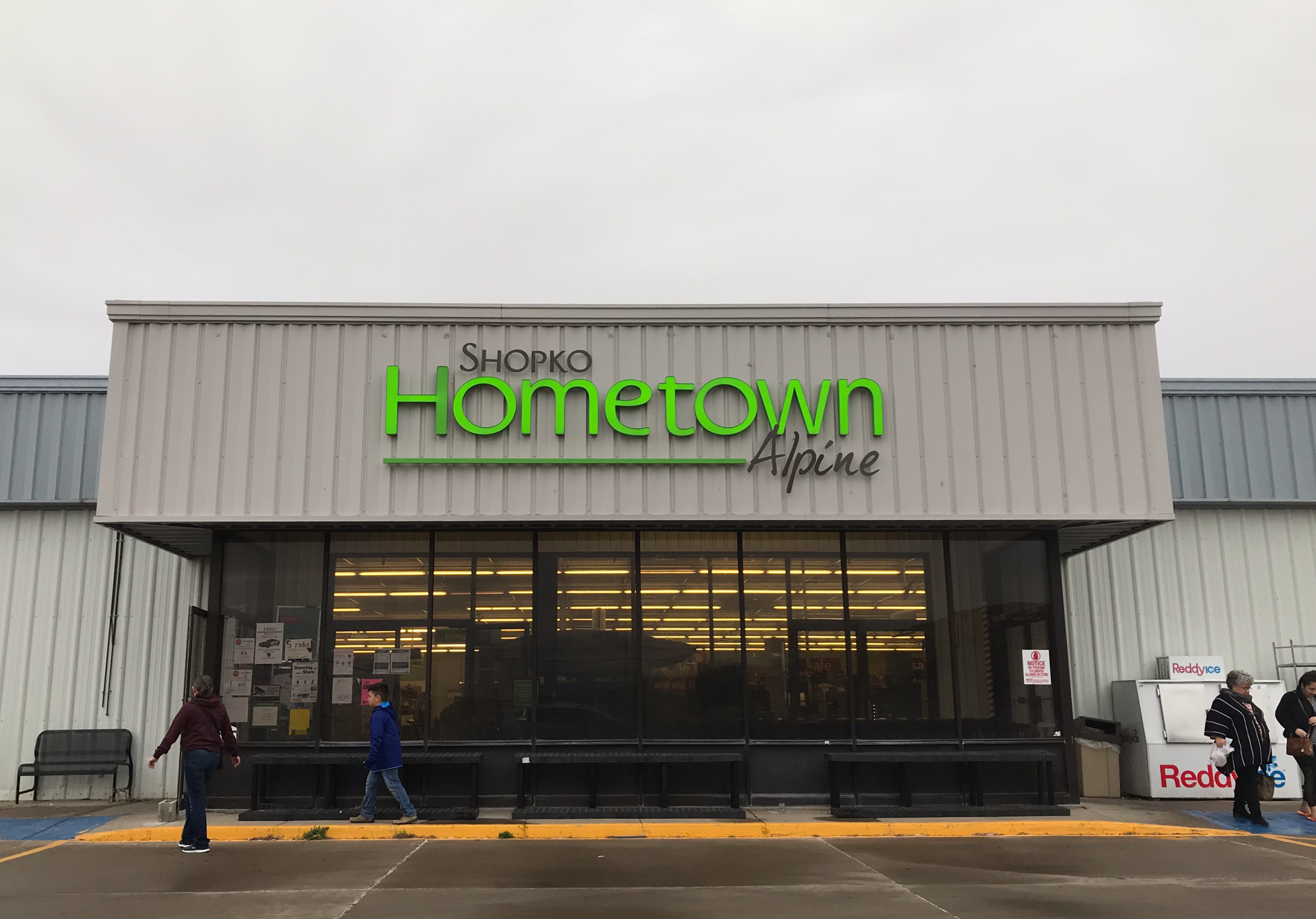 Shopko Hometown Logo