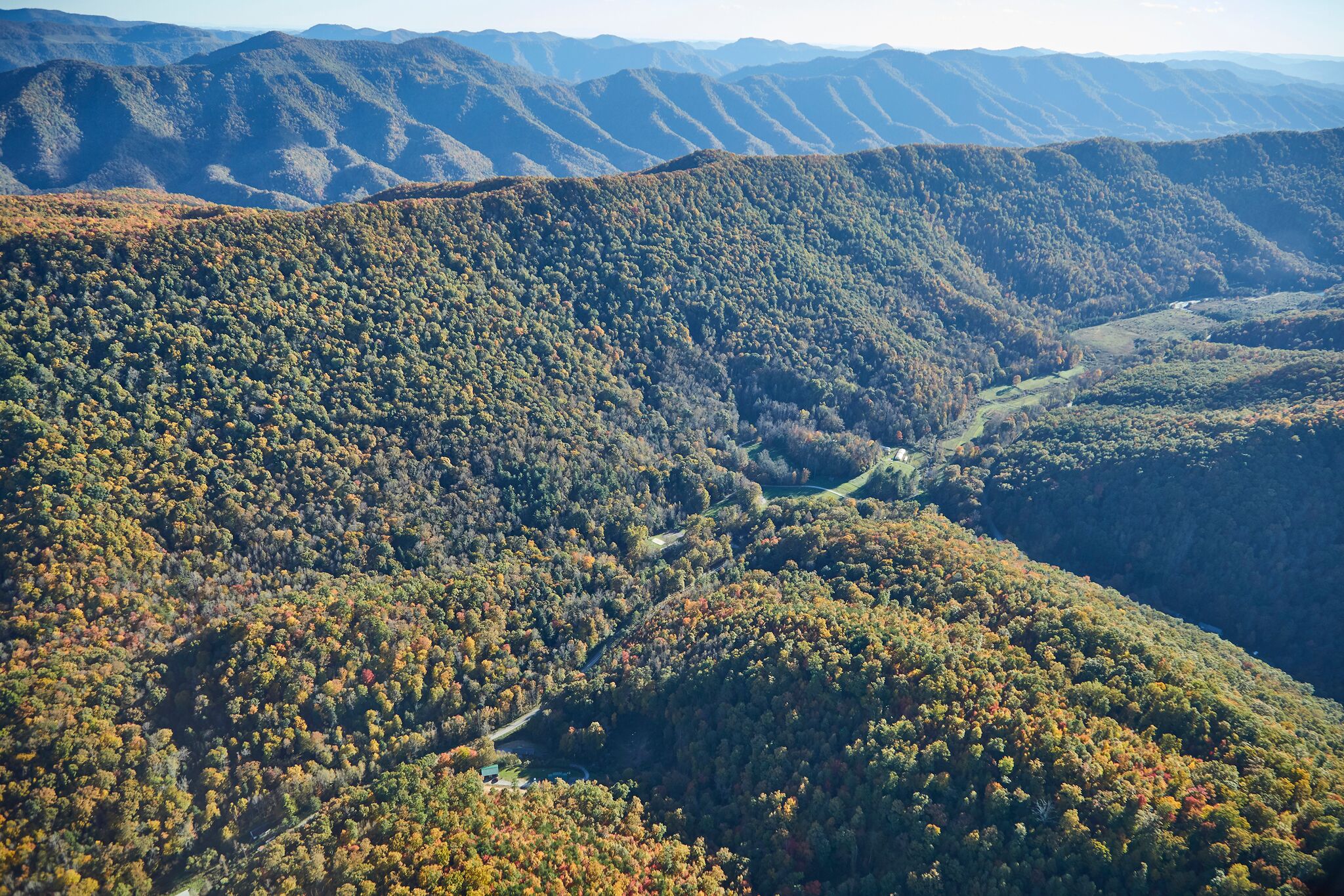 Green Mountains In Kentucky