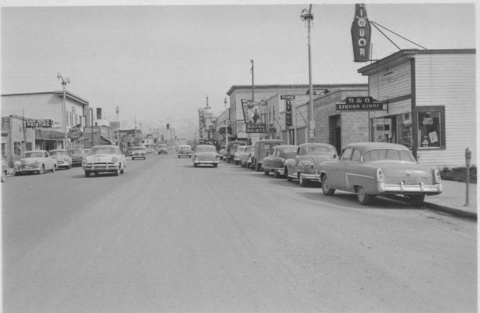 Anchorage Alaska History Anchorage History | Anchorage And Portage