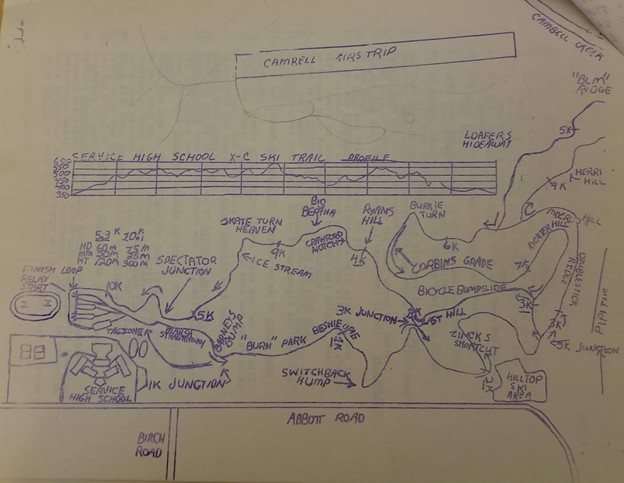 Hillside Alaska Trail Map Our Trails — Singletrack Advocates
