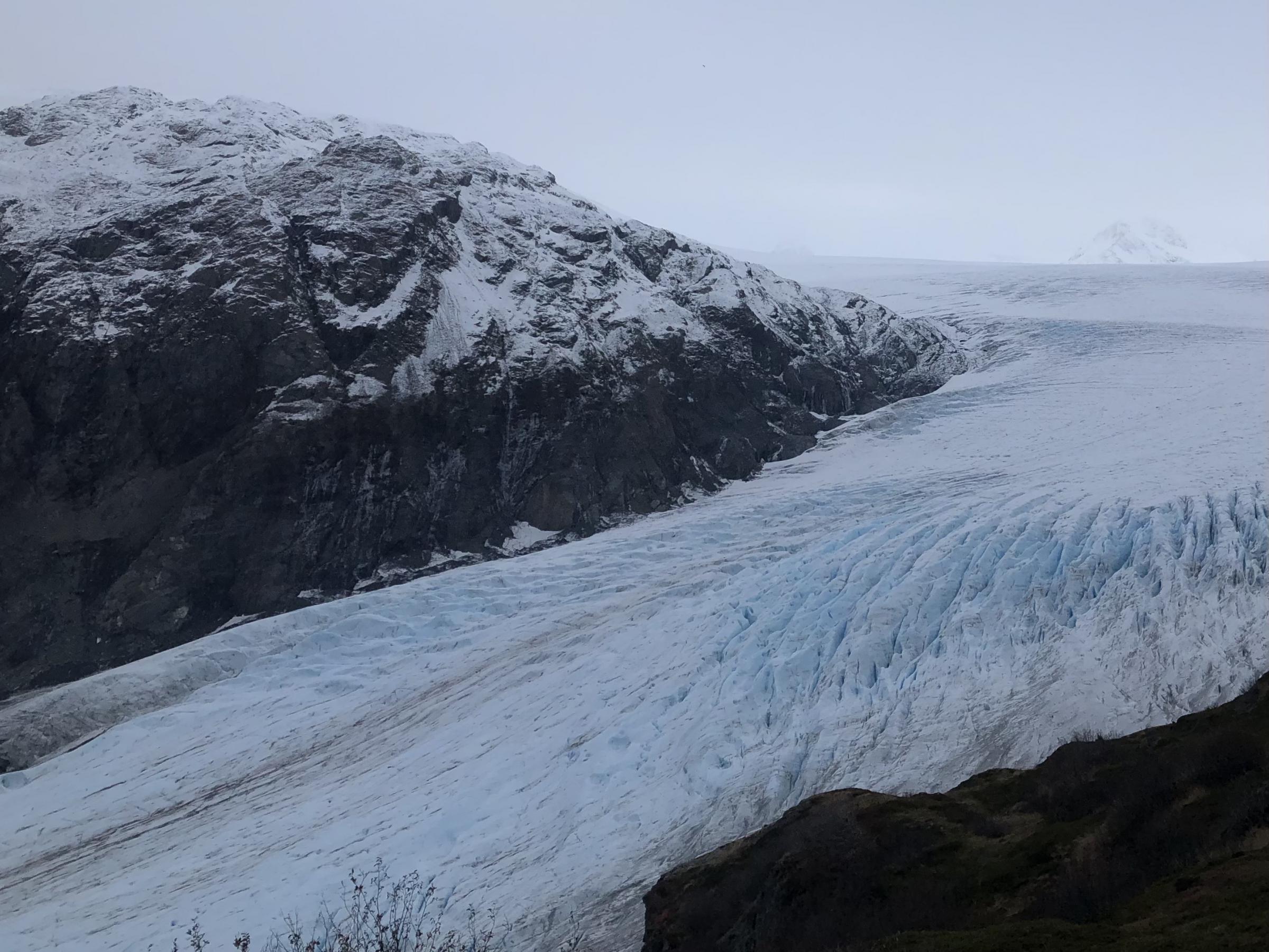 Glacier Near Seward Alaska