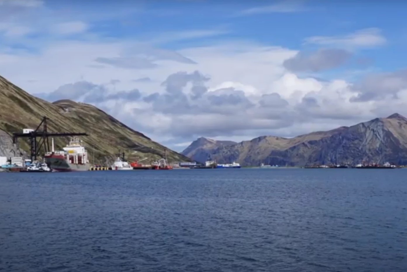 Aleutian Islands The Aleutian Islands And The Russian Far East