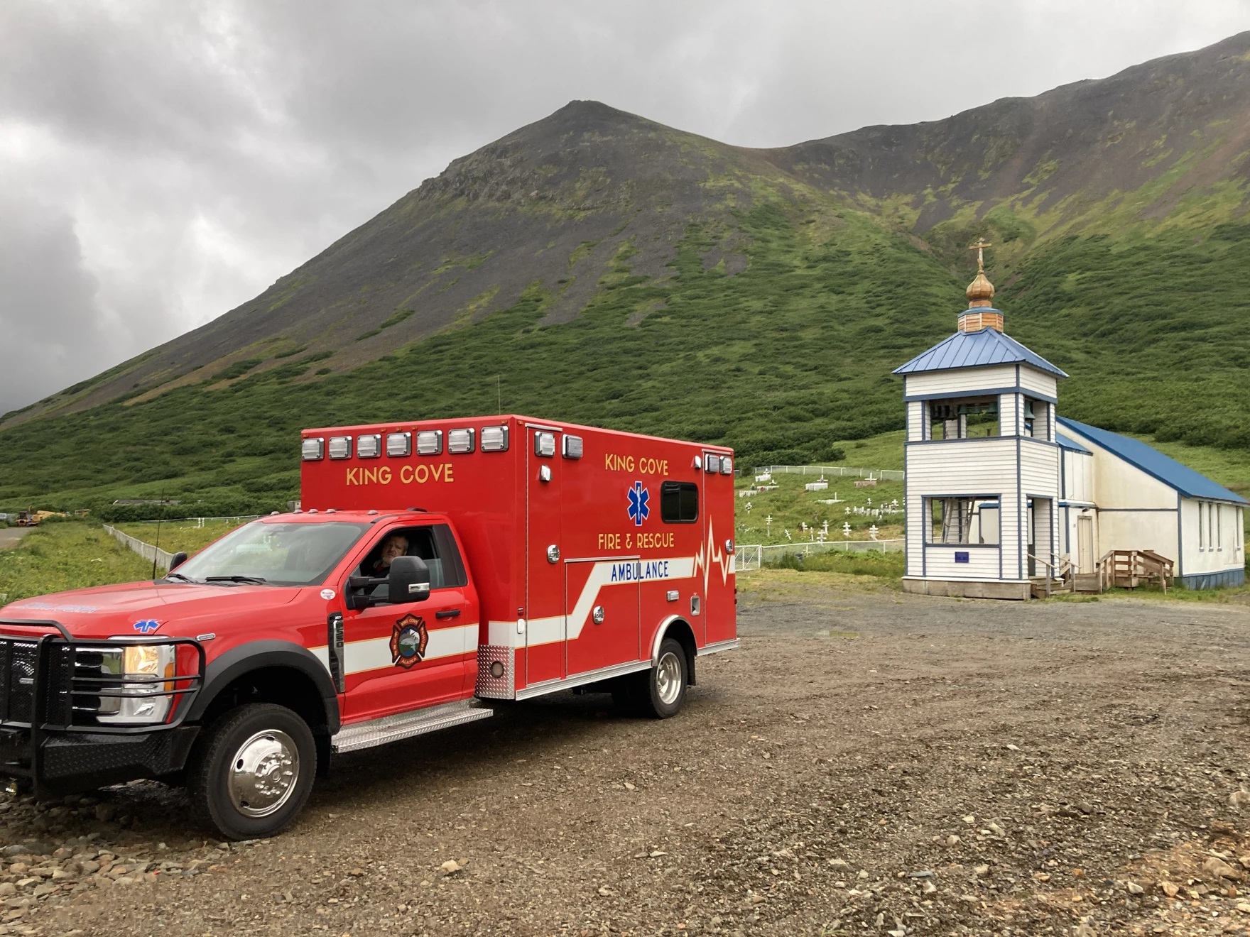 Alaska Paramedic