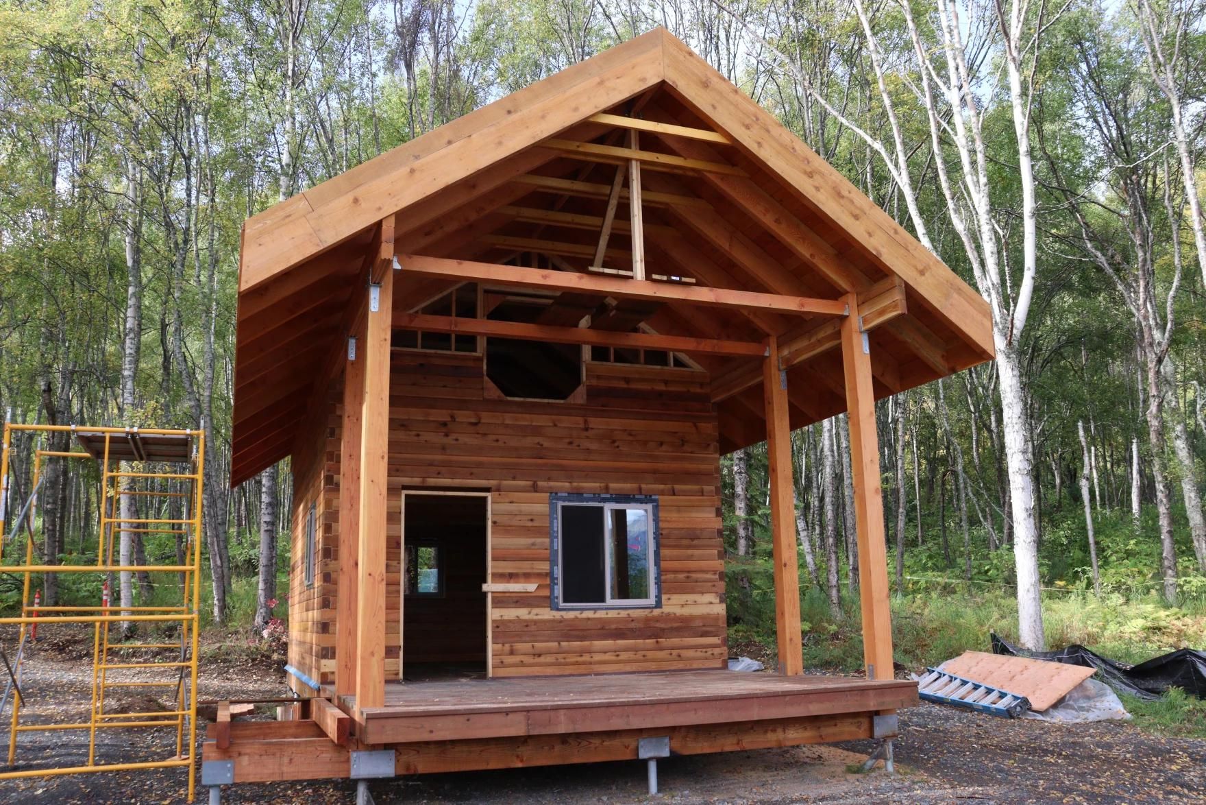 Alaska Cabin Construction